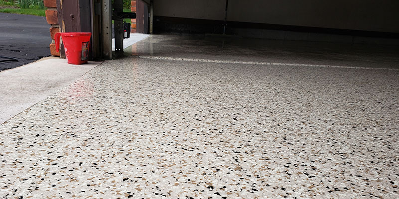 Epoxy Floor Coating Damage: Examples and How to Fix Them | Patriot ...